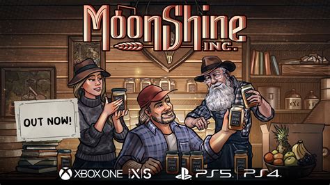 Distill Success Moonshine Inc Is Now LIVE On Xbox And PlayStation Klabater
