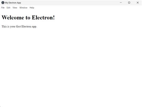 Building Desktop Applications With Electron Part 2 Build Desktop