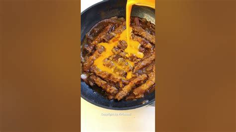 抱蛋肥牛饭做法 烹饪技巧 美食教程 特色美食 做法 美食制作教程 美食 烹饪 Cooking Food 美食製作