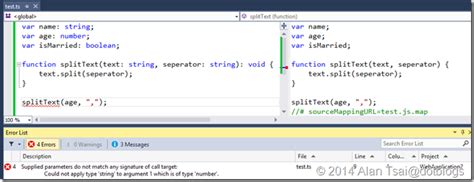 [typescript]typescript學習2 形態的介紹 alan tsai 的隨手筆記 點部落