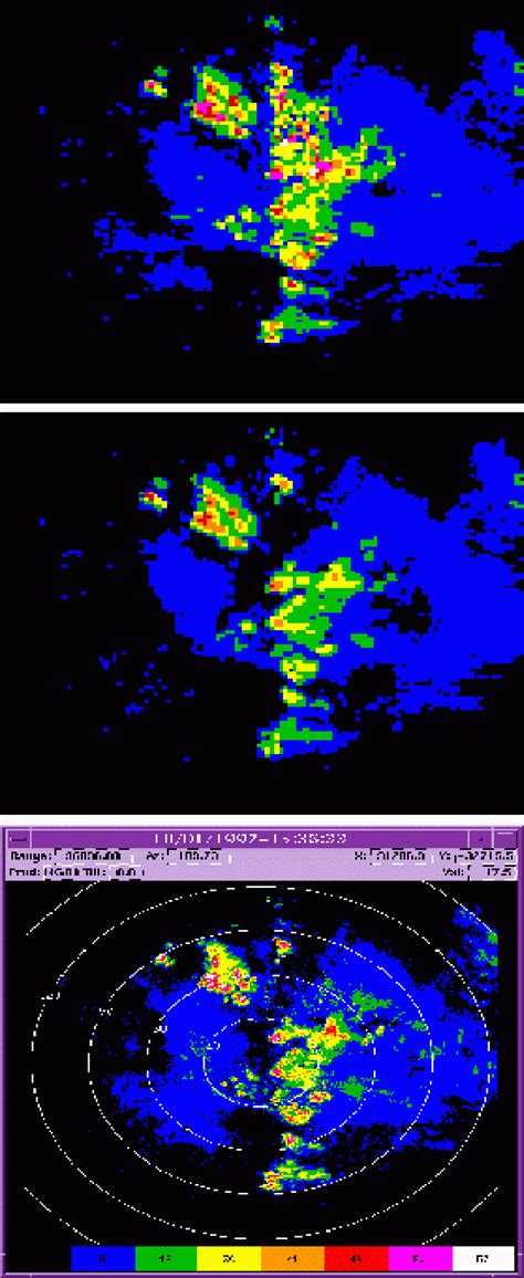 Figure From EXPERIENCES USING WSR D CODE AS A DEVELOPMENTAL TOOL FOR RADAR ALGORITHM