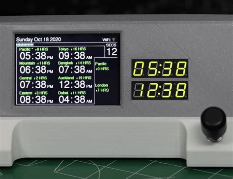 Arduino Nano IoT Based NTP World Clock Electronics Lab Com