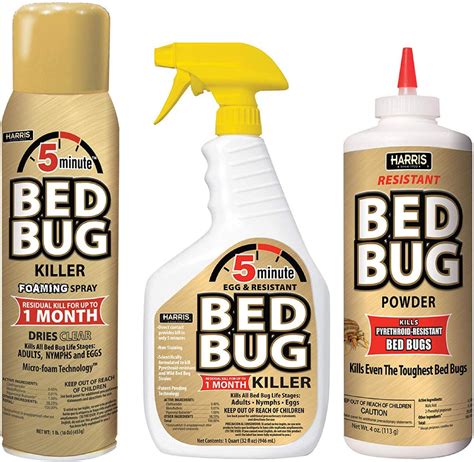 Harris Bed Bug Killer Kit Spray Foam Powder Nepal Ubuy