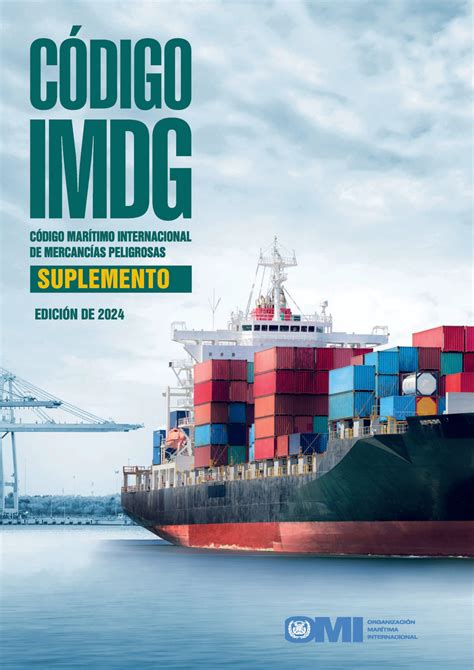 Imdg Code Supplement 2024 Edition Amnautical