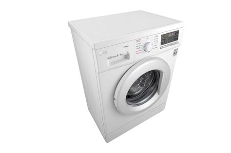 Узкая стиральная машина LG F1296CDS0 c функцией пара | LG RU