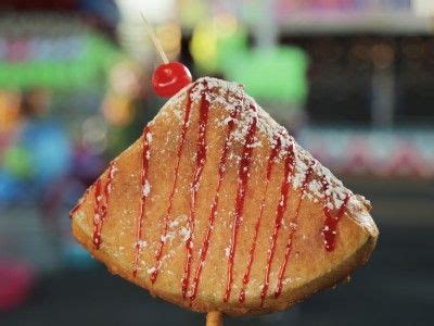 The Craziest Fair Desserts From Carnival Eats Fair Food Recipes Deep