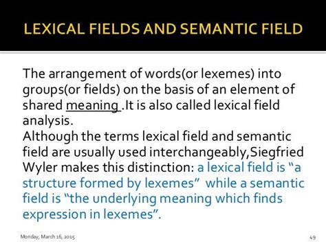 Semantics Presentation