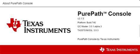 TAS5751MEVM PurePath Control Motherboard And The EVM Are Not Playing Sound Audio Forum