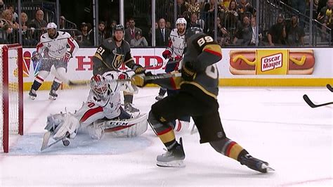 Braden Holtby Saves Game With Miraculous Stop Youtube