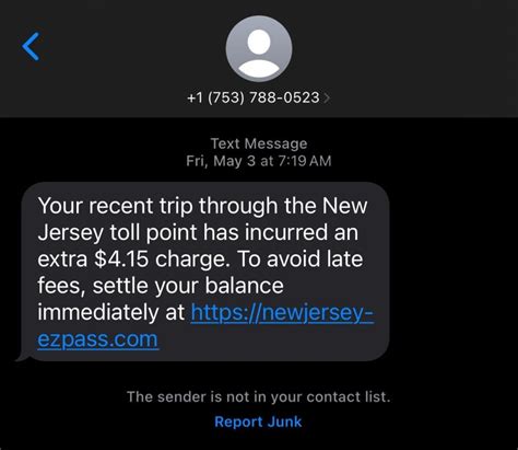 Dont Fall For This E Zpass Scam If You Receive A Suspicious Text Message