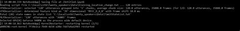 Python Abruptly Stops While Training While Using Minibatchsourcefromdatanextminibatch With