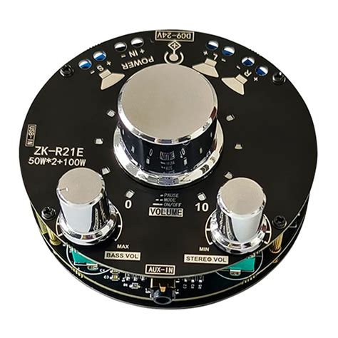Amazon Com Blue Tooth Amplifier Board 50W 50W 100W Subwoofer Output Audio Power Amplifier