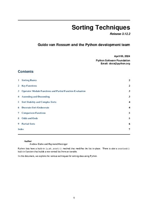 Howto Sorting Uitleg Over Hoe Je In Sorting In Python Werkt Sorting