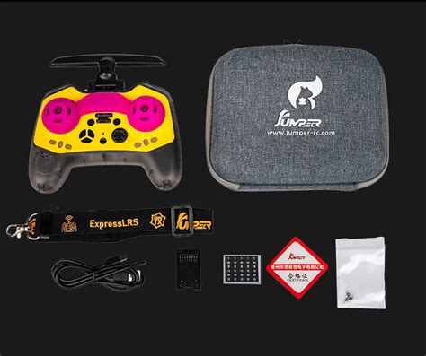 Jumper Bumblebee Fpv Radio Controller Oled Screen And Hall Sensor Gimbal Newbeedrone