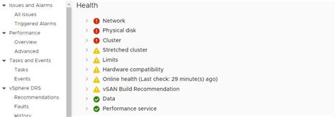 Vmware Vcenter Health Checks In 6 7u1 Personal Blog About Vadventures