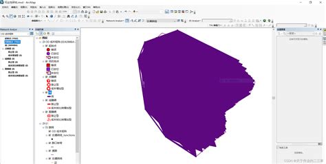 城市规划gis技术应用指南（ch10）arcgis Od成本矩阵原理 Csdn博客