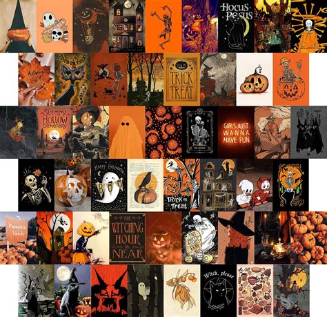 100 Fall Halloween Aesthetic Wallpapers