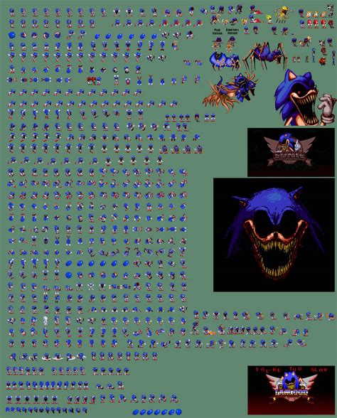Sonicomt Hoja De Sprites By Sebasthehedgehogazul On Deviantart