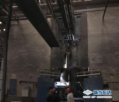 新乡宏达冶金振动设备有限公司官方网站 钢爪矫直机 导杆矫直机 磷铁环压脱机 残极压脱机 装卸站 阳极组装设备厂家
