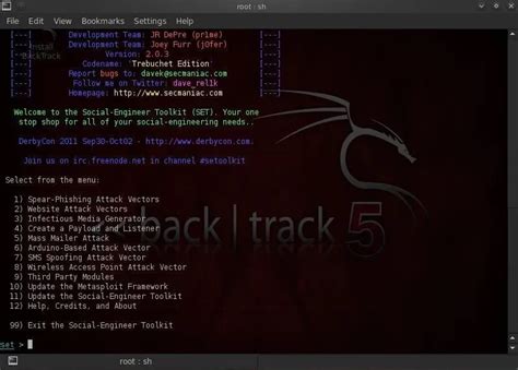 How To Use Social Engineering Toolkit In Kali Linux Hack Geratattoo