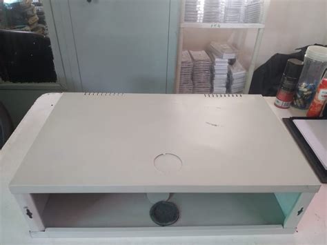 Silver Metal D Link 6u Wall Mount Networking Or Dvr Rack At ₹ 4500