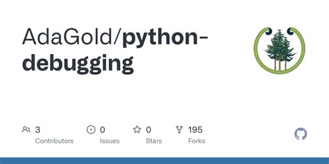 Github Adagold Python Debugging