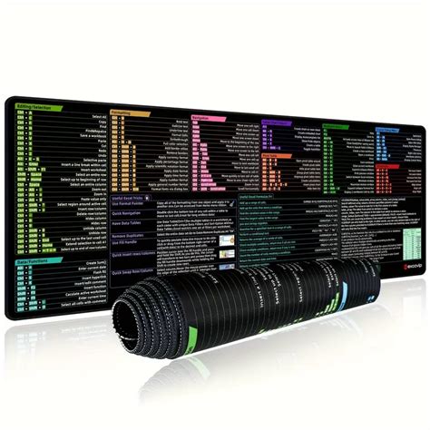 Simple Windows Shortcut Key Mouse Pad Office Software Office Temu