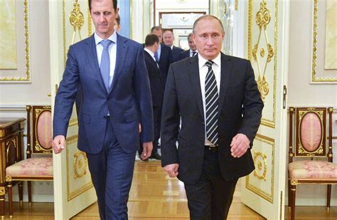 Vladimir Putin Makes Diplomatic Push Amid Doubts On Syria Cease Fire Wsj