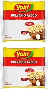 Yoki Polvilho Azedo 500g Sour Starch For Brazilian Cheese Bread Gluten