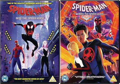 Spider Man Animated 2 Film Collection Dvd Spider Man Across The