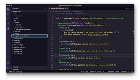 Building A Pwa With Vuejs Logrocket Blog