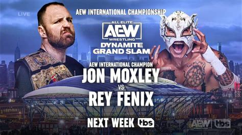 Apuestas Aew Dynamite Grand Slam 2023 Jon Moxley Vs Rey Fenix