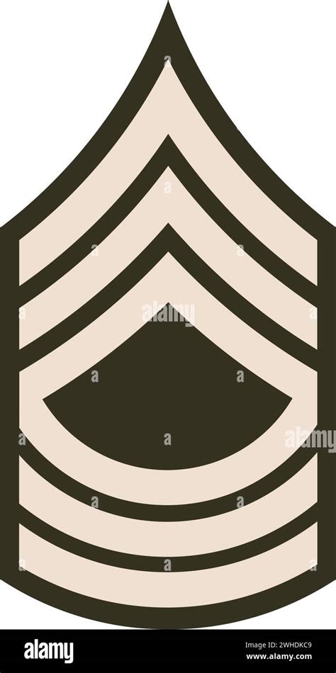 Shoulder Pad Military Enlisted Rank Insignia Of The Usa Army Master
