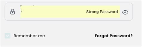 Textinput With Secureentry Sometimes Highlights Yellow With Strong Password Text And Becomes