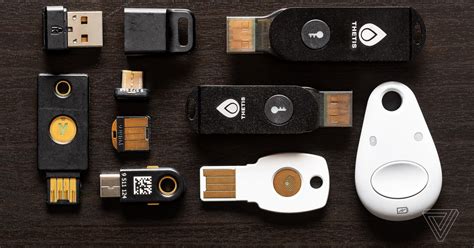 The Best Hardware Security Keys For Two Factor Authentication The Verge