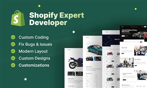Do Shopify Custom Coding Bug Fix And Custom Theme Development By Thormie Fiverr