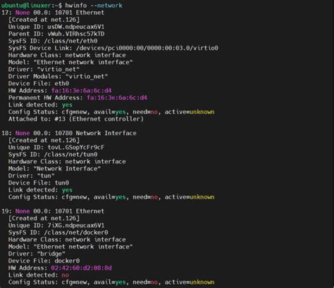 Hwinfo Command In Linux Linuxways