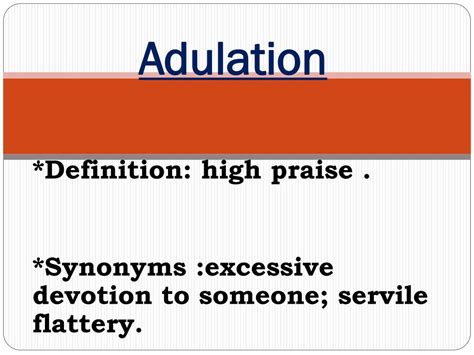 Ppt Adulation Powerpoint Presentation Free Download Id2379863 Ppt Adulation Powerpoint Presentation Free Download Id2379863