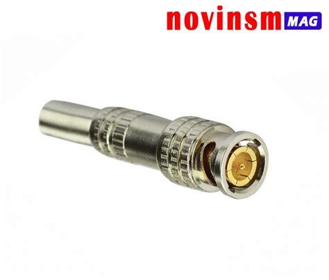 آموزش زدن فیش انواع Bnc دوربین مداربسته آموزش زدن فیش Bnc پیچی و پرسی ، لحیمی