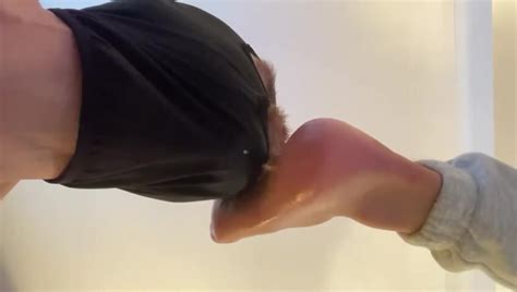Older Slave Is Obsessed With Licking My Soles