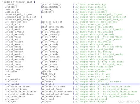 xilinx fpga jesd204b adc篇 12 ：jesd204b adc数据采集实现 fpga采集ads54j20 csdn博客