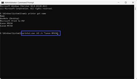 Remove Printer With Cmd At Madeline Hardwicke Blog