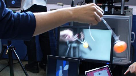 Dynamic Target Tracking Camera System Keeps Its Eye On The Ball Diginfo Youtube