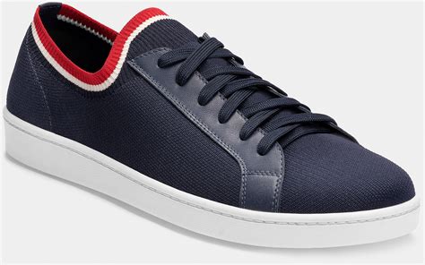 Кеды мужские SIRIUS (цвет синий, натуральная кожа,текстиль) — купить по ...