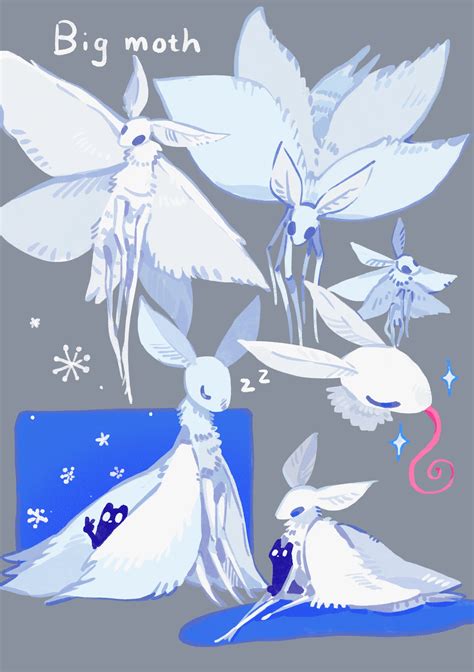 Watcher And Big Moth Rain World Drawn By Sanngo35 Danbooru