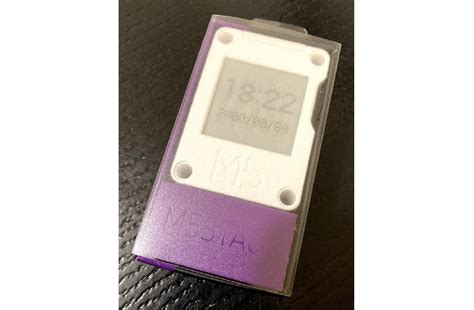 m5stack coreink発売 lang ship