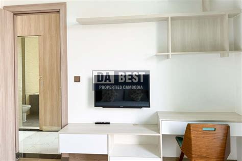 Stylish 2 Bedrooms Apartment For Rent In Bkk1 Phnom Penh Pool Gym