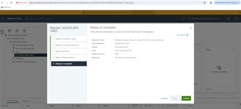 Enable The Enhanced Vmotion Compatibility Evc Mode For A Vsphere Clustertest