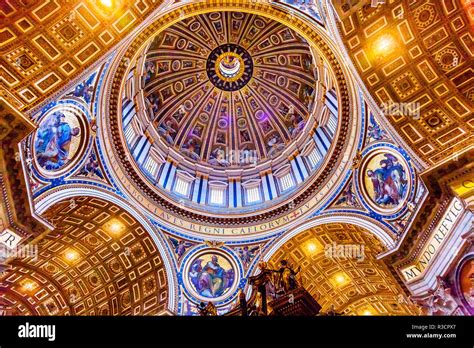 Michelangelo St Peters Basilica Dome Imcui