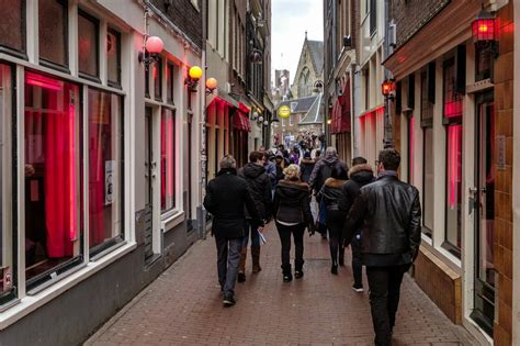 A Guide To Amsterdams Red Light District Lonely Planet